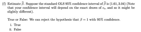 Solved Create Another Variable εt A Random Normal
