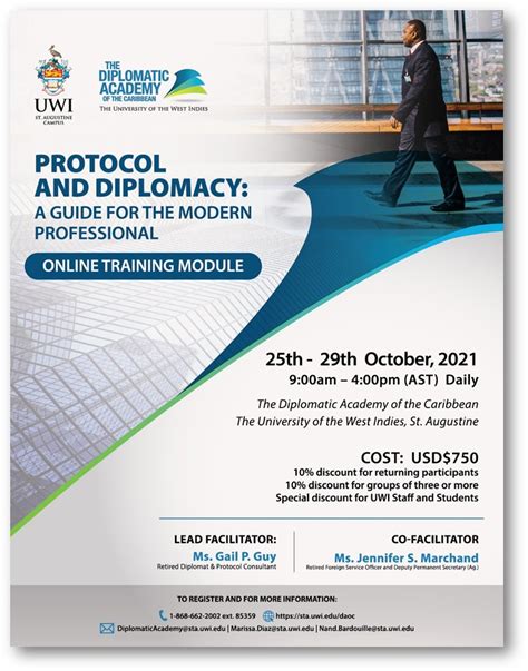 Protocol And Diplomacy A Guide For The Modern Professional The
