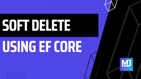 Implementing Soft Delete With Ef Core By Milan Jovanović Medium
