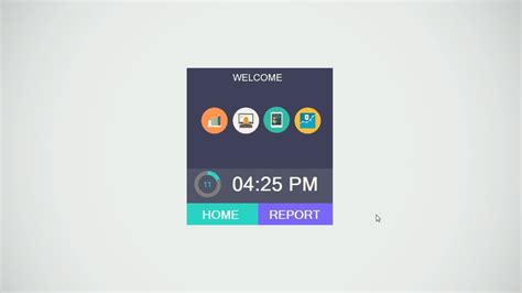 C Modern Flat Ui Dashboard Windows Form Visual Studio