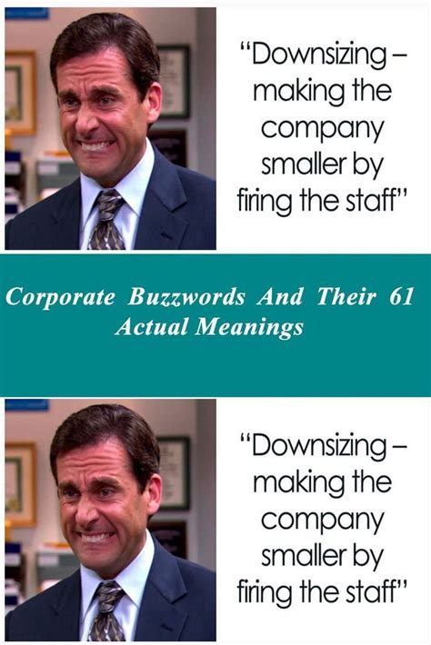 61 Corporate Buzzwords And Their Actual Meanings Artofit
