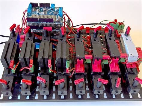 Nanoframework 16 Motor Demo