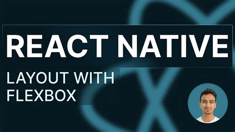 React Native Tutorial 25 Layout With Flexbox Youtube
