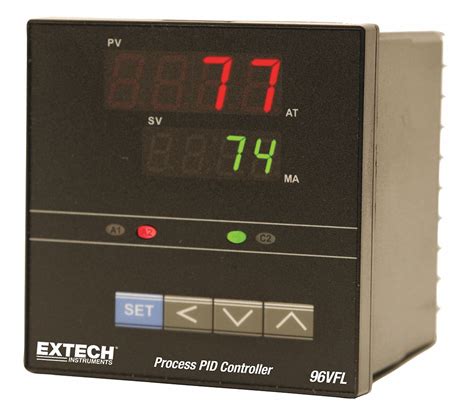 Extech Temperature Controller 1 4 Din Size 1 To 5vdc Input Voltage 15e603 96vfl13 Grainger