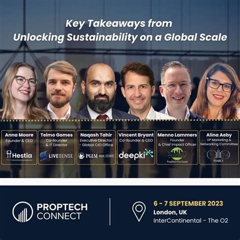 Deepki On Linkedin Proptech Connect Proptech Connect Europes Largest Proptech Event