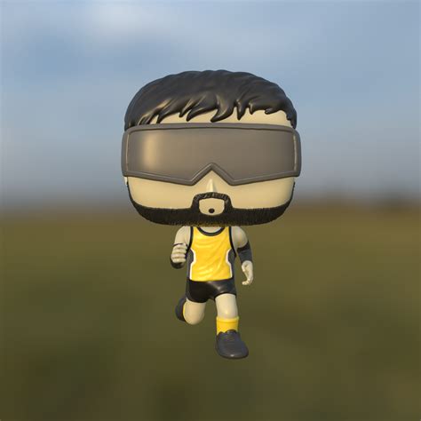 Obj File Funko Runner 👾・design To Download And 3d Print・cults