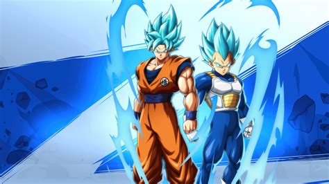 Dragon Ball Fighterz Wallpaper 4k 5k Son Goku Vegeta