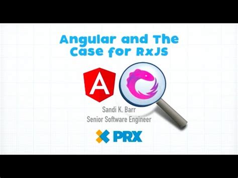 Angular And The Case For RxJS