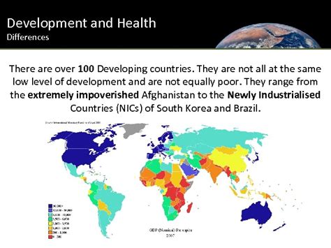 Development And Health Differences Inequalities Between Developing
