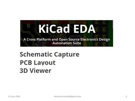 Pcb Design Using Kicad Shashank M Gowda Pdf Technology And Computing