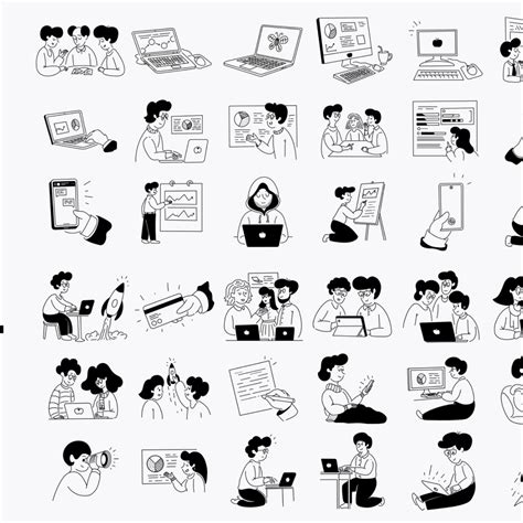 Notion Illustrations Developer Club In 2024 Notions Development Illustration