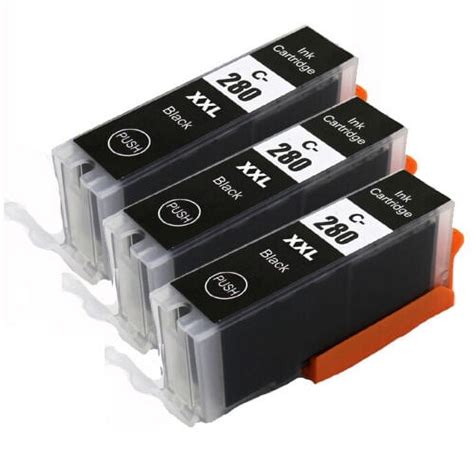 Pgi 280 Compatible Replacement For Canon 280 Ink Cartridges With Pixma