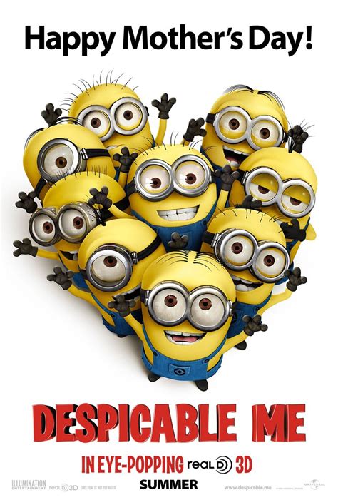 Three New Movie Posters Despicable Me