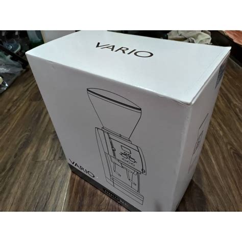 美國baratza Vario 定時定量電動磨豆機 含陶瓷刀盤與不鏽鋼刀盤瑞士ditting製造台灣中字版，附完整外 蝦皮購物