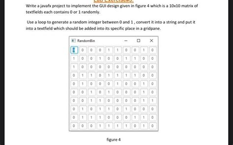 Solved Write A Javafx Project To Implement The Gui Design