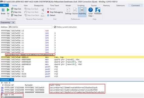 Exploit Development Investigating Kernel Mode Shadow Stacks On Windows