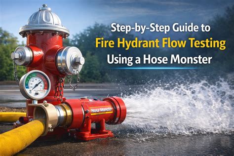 Guide To Fire Hydrant Flow Testing Using Hose Monster