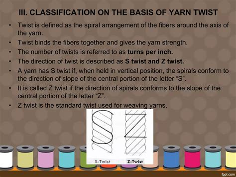 Yarn Classificationppt