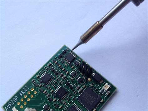 Avr Isp Mkii Programmer Reparieren 5volt Junkie