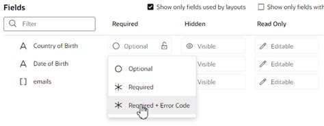 Override Field Properties In A Form