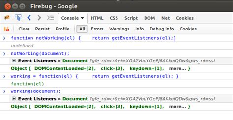 Javascript Js Function Working As Variable Geteventlisteners Api Stack Overflow