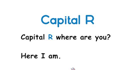 Letter R Uppercase Lowercase Alphabet Stories Reading Comprehension Worksheet