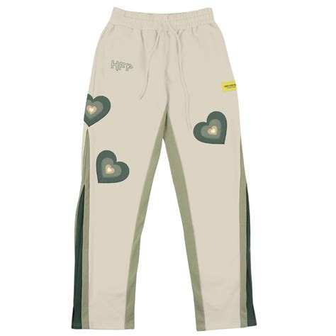 Sweatpants Heart Cream Homies From Paris