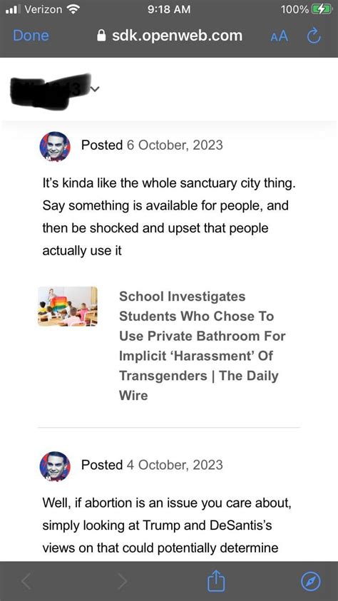 Post Interaction Rdailywire