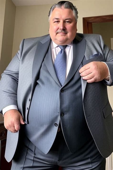 Pin By Mickey Salem On Chic Well Dressed Older Man Plus Size Men