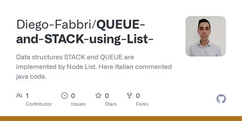 Github Diego Fabbriqueue And Stack Using List Data Structures