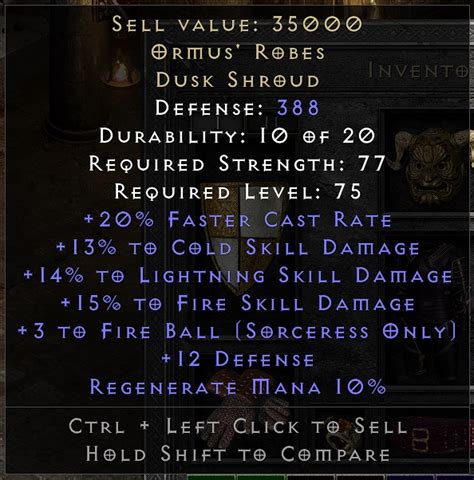 Ssf Best Ormus Robes I Have Ever Found Rdiablo2