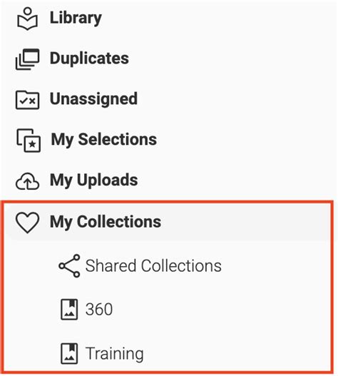 Share My Collections Help Center English