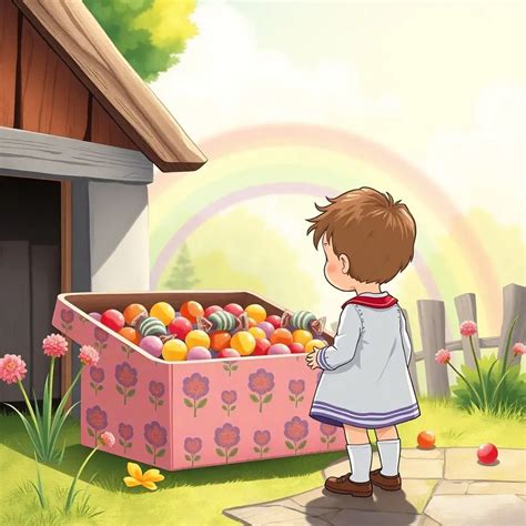 Rainbow Candy Fantasy Adventures Bedtime Stories