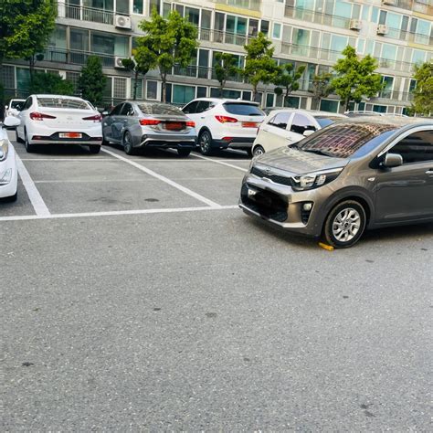 아니 자리도 있는데 왜 이중주차를 하는거야 유머움짤이슈 에펨코리아