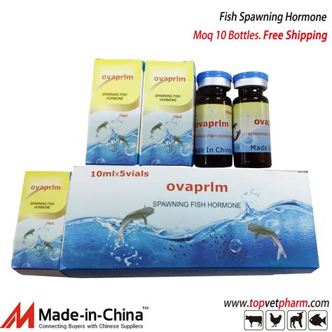 Fish Hormone Injection Ovaprim Spawning Fish Spawning Promote Medicine