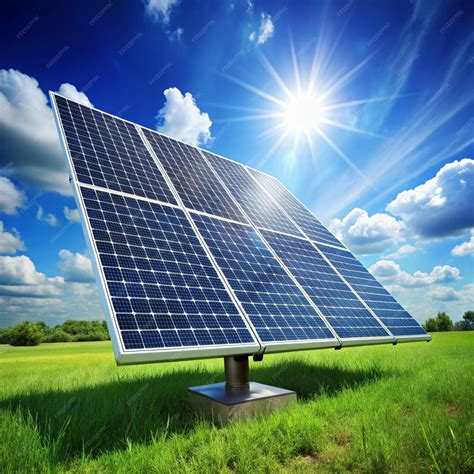 Solar Cells Harnessing Solar Energy For A Sustainable Future Premium Ai Generated Image