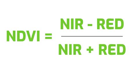What Is Ndvi Normalized Difference Vegetation Index📌