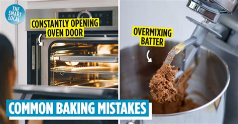 10 Common Baking Mistakes That Are Messing Up Your Cakes Cookies