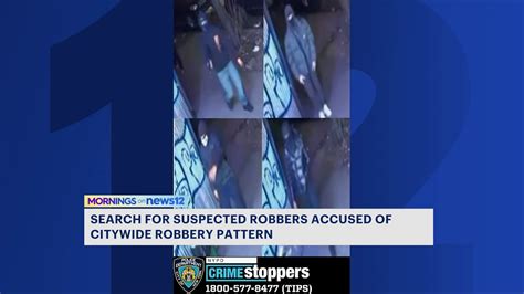Nypd Suspects Wanted For String Of Robberies Across The Bronx Nyc