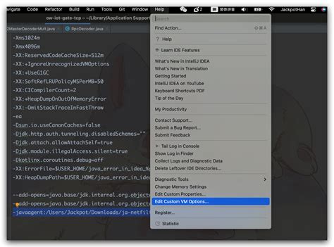 Intellij Idea修改ideavmoptions文件后无法启动（mac版） Jackpothan 博客园
