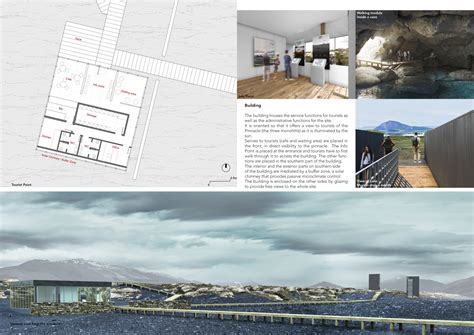 Architecture Project Sustainable Monoliths Featuring Laminated