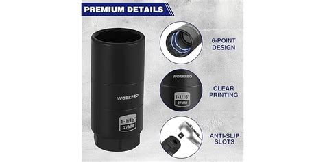 WORKPRO Oil Pressure Sensor Socket Automotive