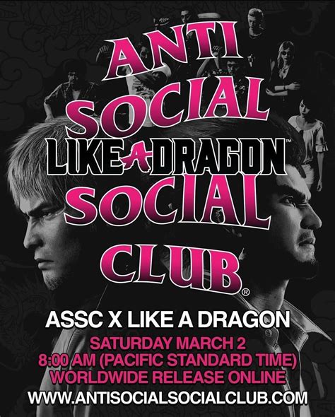 Assc X Like A Dragon Collab Ryakuzagames