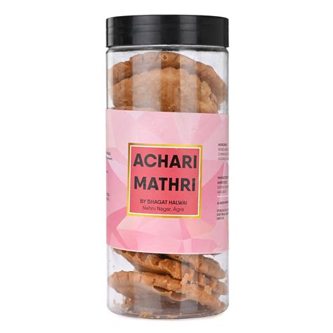 Achari Mathri Bhagat Halwai Agra