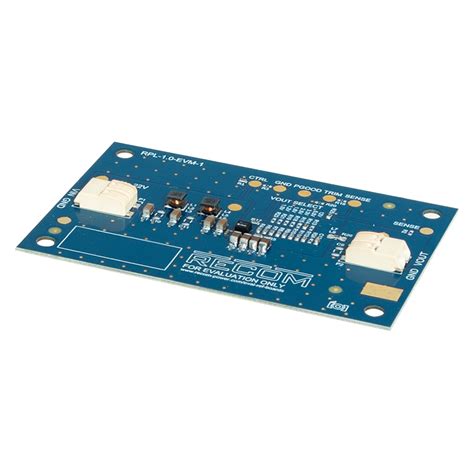 RPL 1 0 EVM 1 Series DC DC 5 W Single Output RECOM