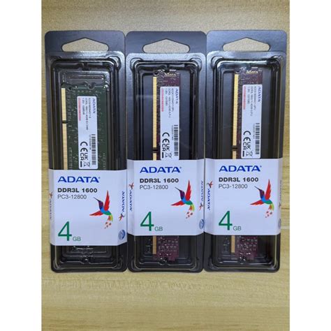 ⭐【全新未拆】各大廠品牌 Ddr3 桌上型 Pc 筆記型 Nb 記憶體 蝦皮購物