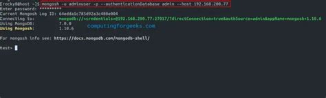 Install Mongodb 70 On Windows Server 202220192016 Computingforgeeks