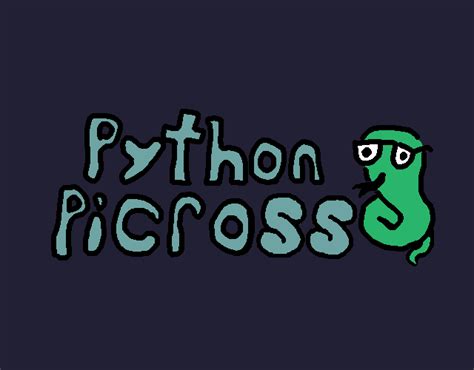 Python Picross By Noah