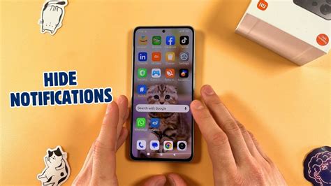 How To Hide Lock Screen Notifications On Xiaomi Redmi Note 13 Youtube