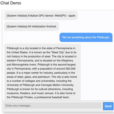 chatting with local ai moves directly in browser thanks to web llm